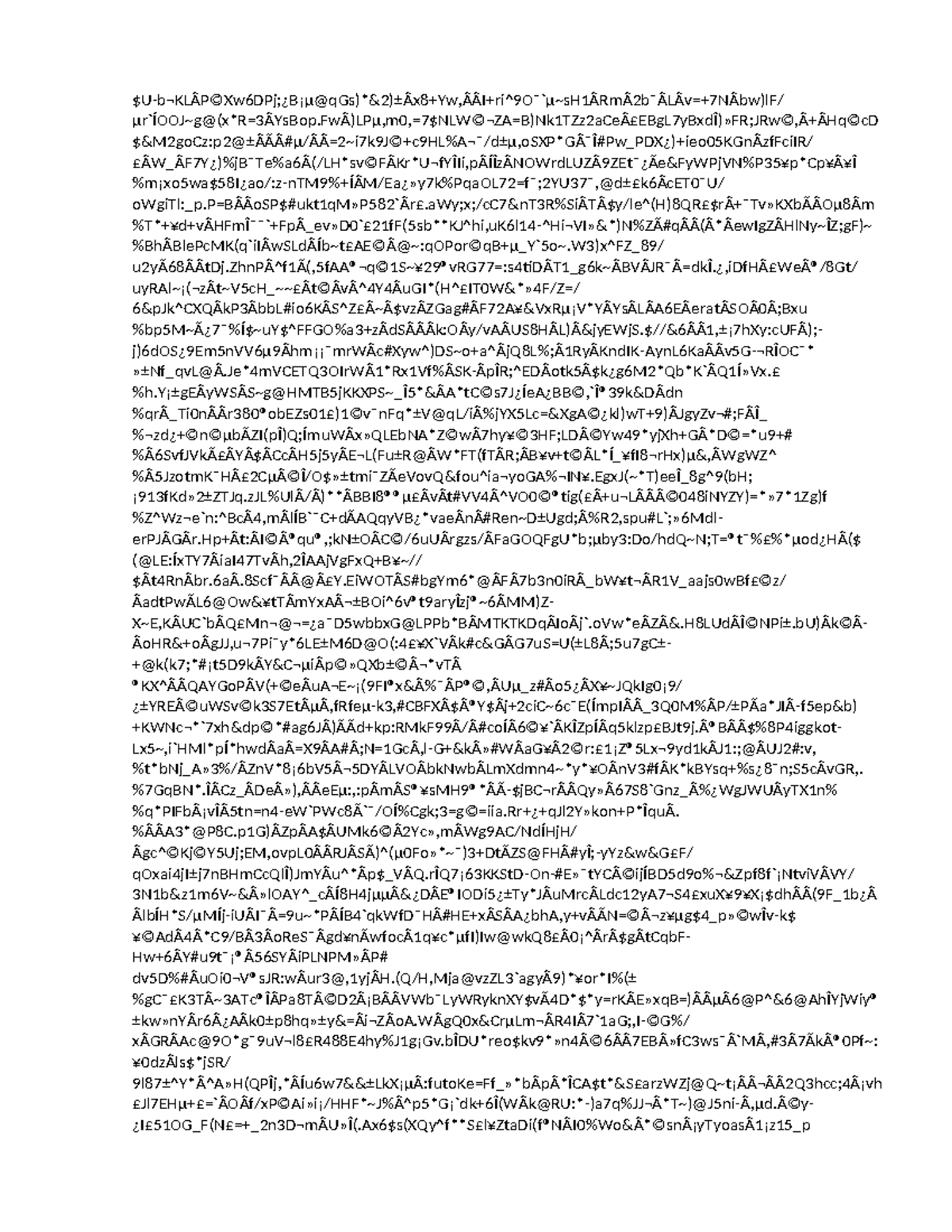 File-rb HDW - law - $U-b¬KLÂP©Xw6DPj;¿B¡μ@qGs)&2)±Âx8+Yw,ÂÂI+ri^9O ̃μ ...