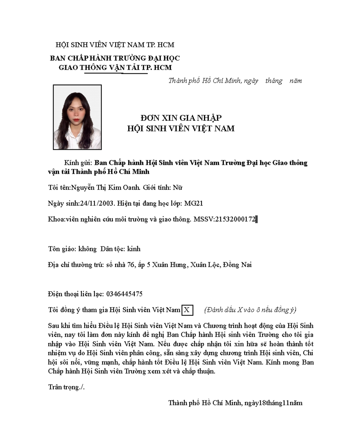 ĐƠN-XIN-GIA-NHẬP-HỘI-VIÊN-21532000 172 Nguyễn-Thị-Kim-Oanh - HỘI SINH ...