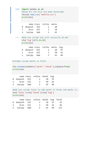 DDM model exam - Q)Implement the database using SQL Data definition with constraints, Views a ...