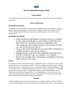 ACC 201 Project Summary Report - Summary Report: Financial Statements 1 ...