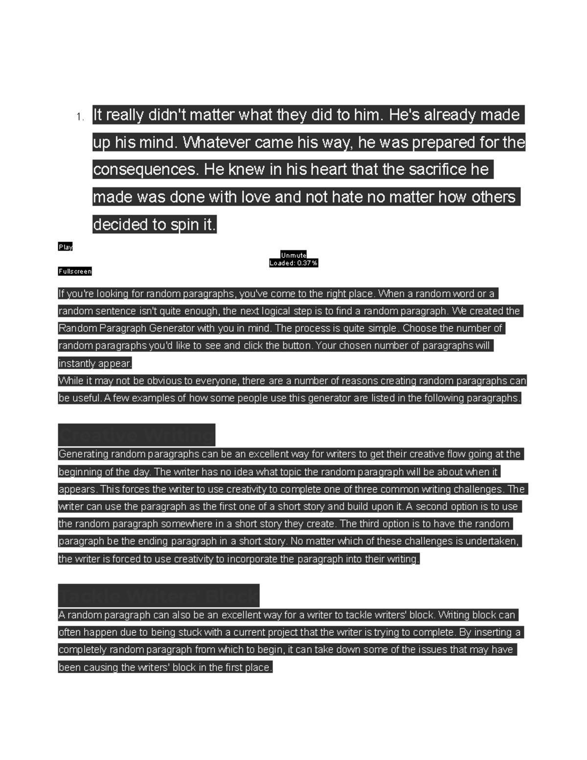 Sda - bbbbbbbbbbbbbbbbbbbb - 1. It really didn't matter what they did ...