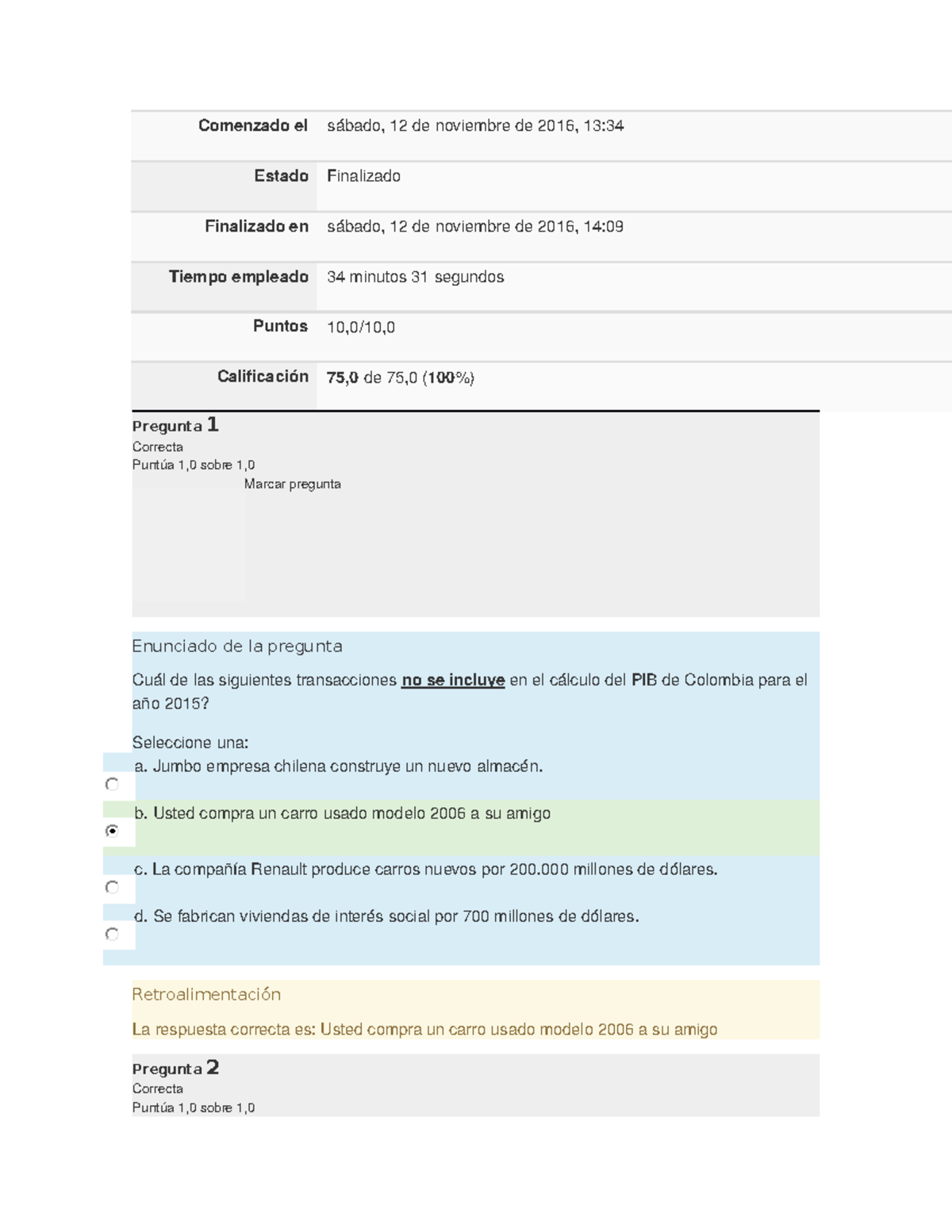 Pdfcoffee - Parcial - Escenario 4 Segundo Bloque- Teorico - Practico - Virtual Macroeconomía ...