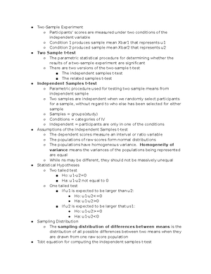 Statistics Quizzes - MAT 158 - Studocu