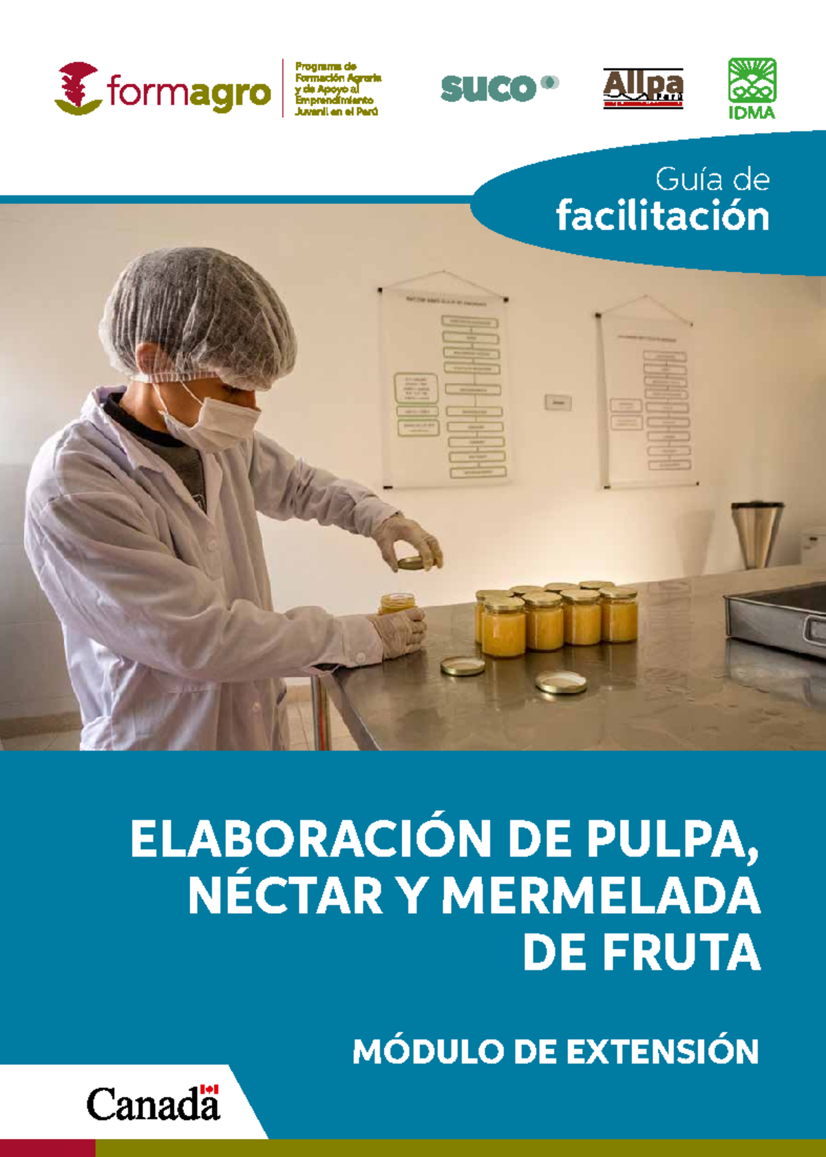 GUIA DE Facilitacion Elaboracion DE Pulpa Nectar Y Mermelada DE Fruta - ELABORACIÓN DE PULPA ...