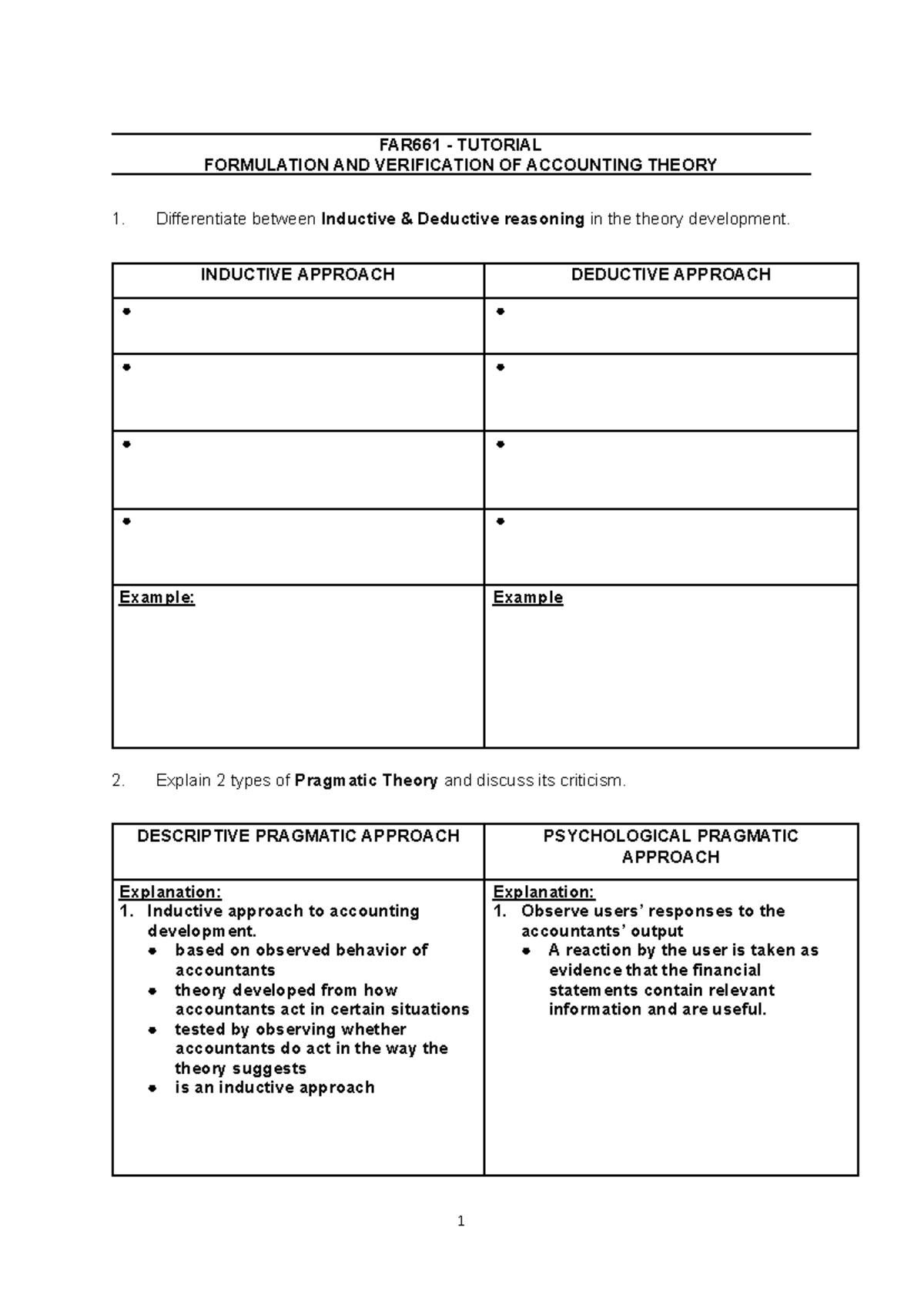 Tuto Topic 2 - Tutorial chapter 2 - FAR661 - TUTORIAL FORMULATION AND ...