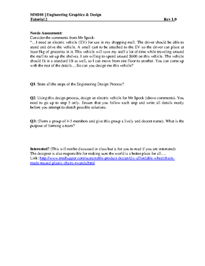 MM103 LAB 4 - lab - Lab 4: Shear Force Variation for Various Loading ...