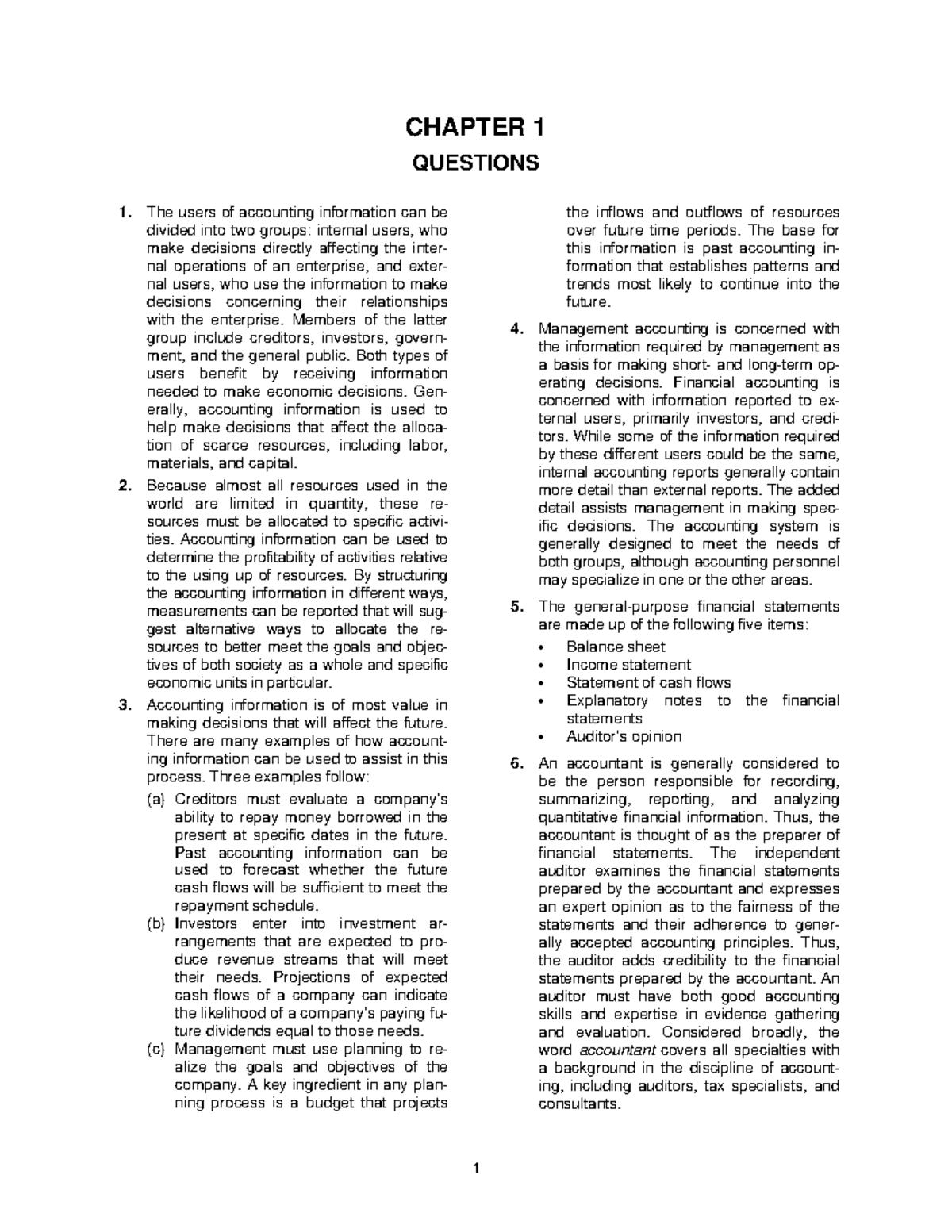 Solutions Manual Intermediate Accounting 18e by Stice and Stice Ch01 ...