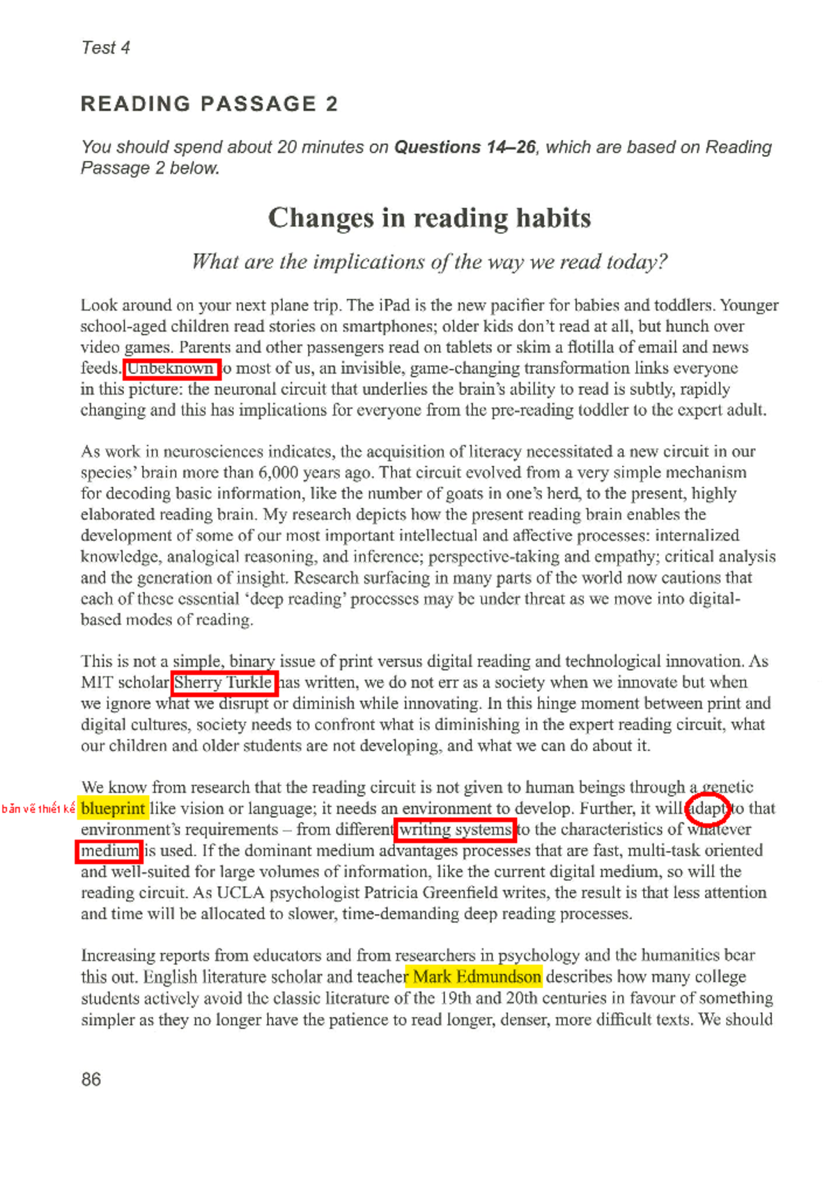 Reading Unit 2 Extra exercise 2 - Tiếng anh tăng cường CLC - Studocu