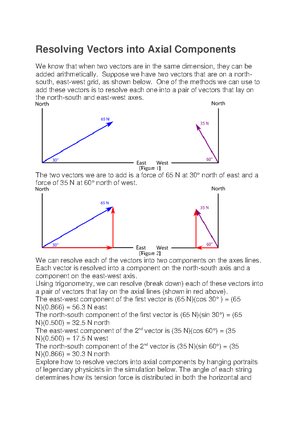 Vector Addition - Vector Addition Adding Vectors in Two Dimensions In ...