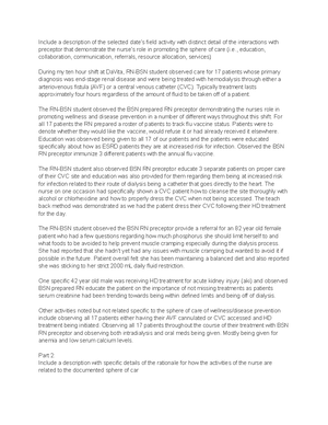 Final 5 hr d224 fe submission - Nov 6th 5 hr Include a description of ...