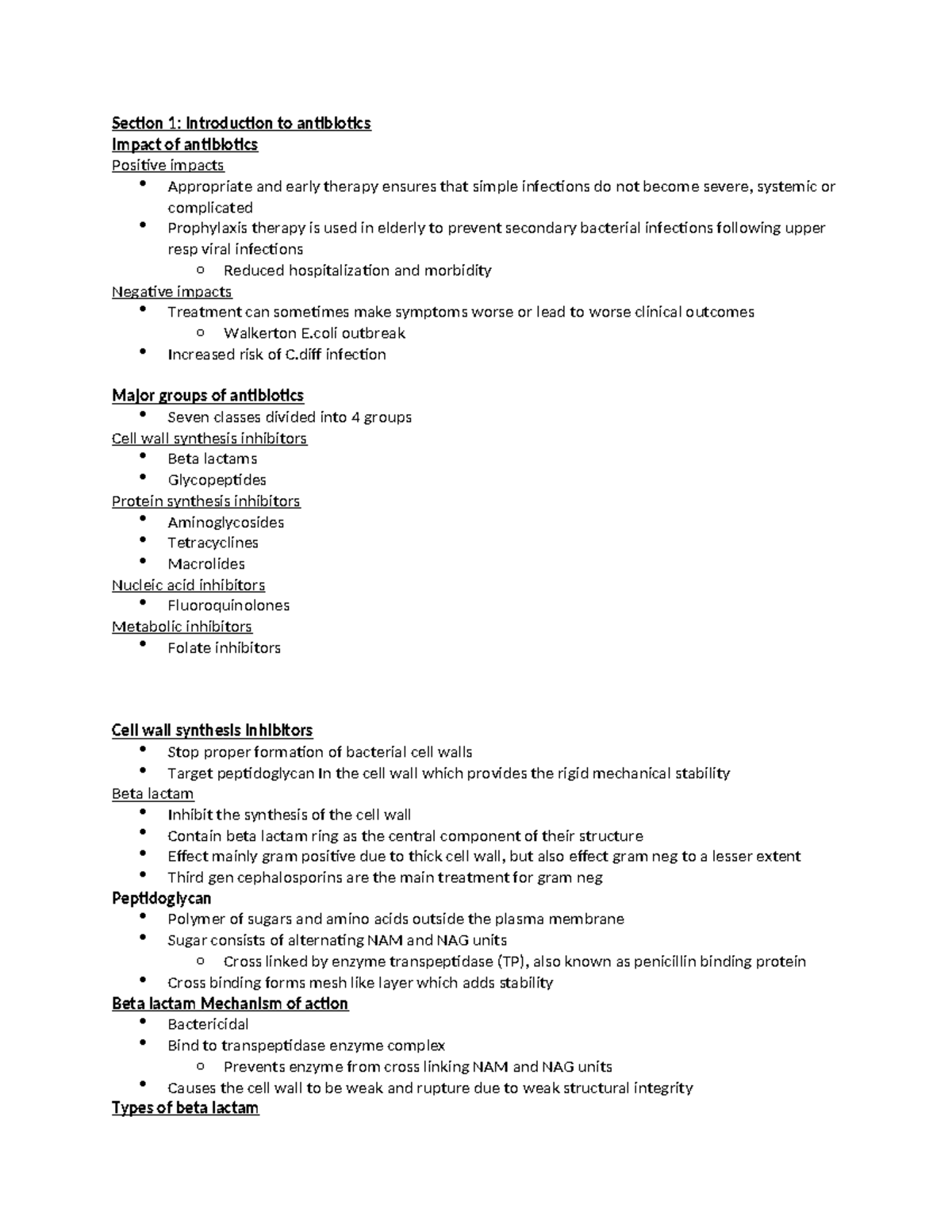 Micr483 module 2 - Summary Advance topics in Microbiology - Section 1 ...