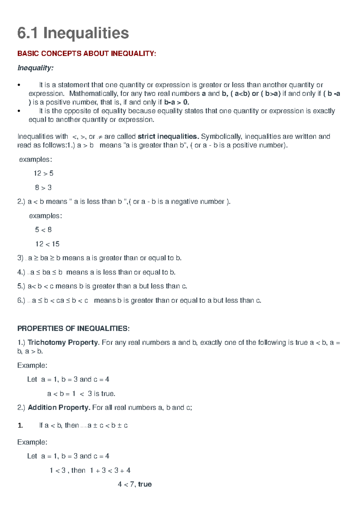 Module 6 - Lecture notes 6 - Mathematics In The Modern World - TIP ...
