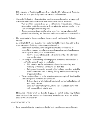 stanislavski exercises - STANISLAVSKI EXERCISES Stanislavski's acting ...