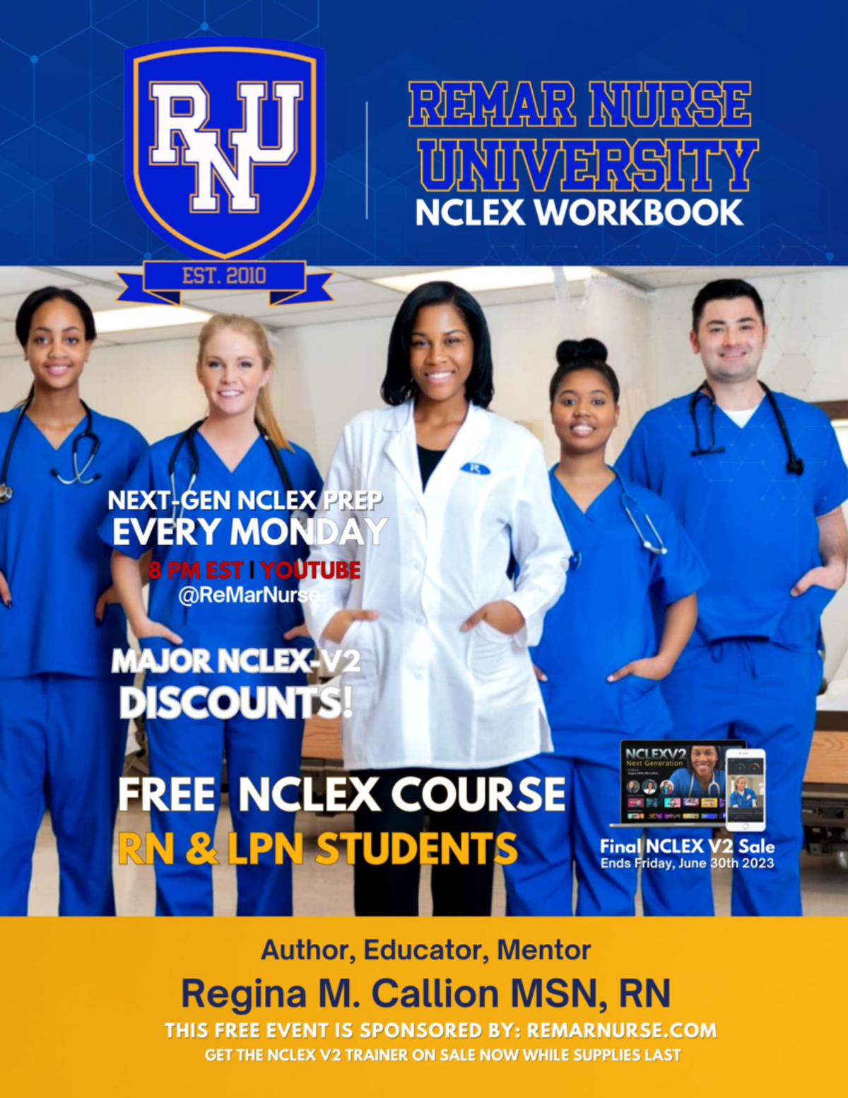 Re Mar Nurse University 2023 Student Workbook - I REMAR NURSE ...