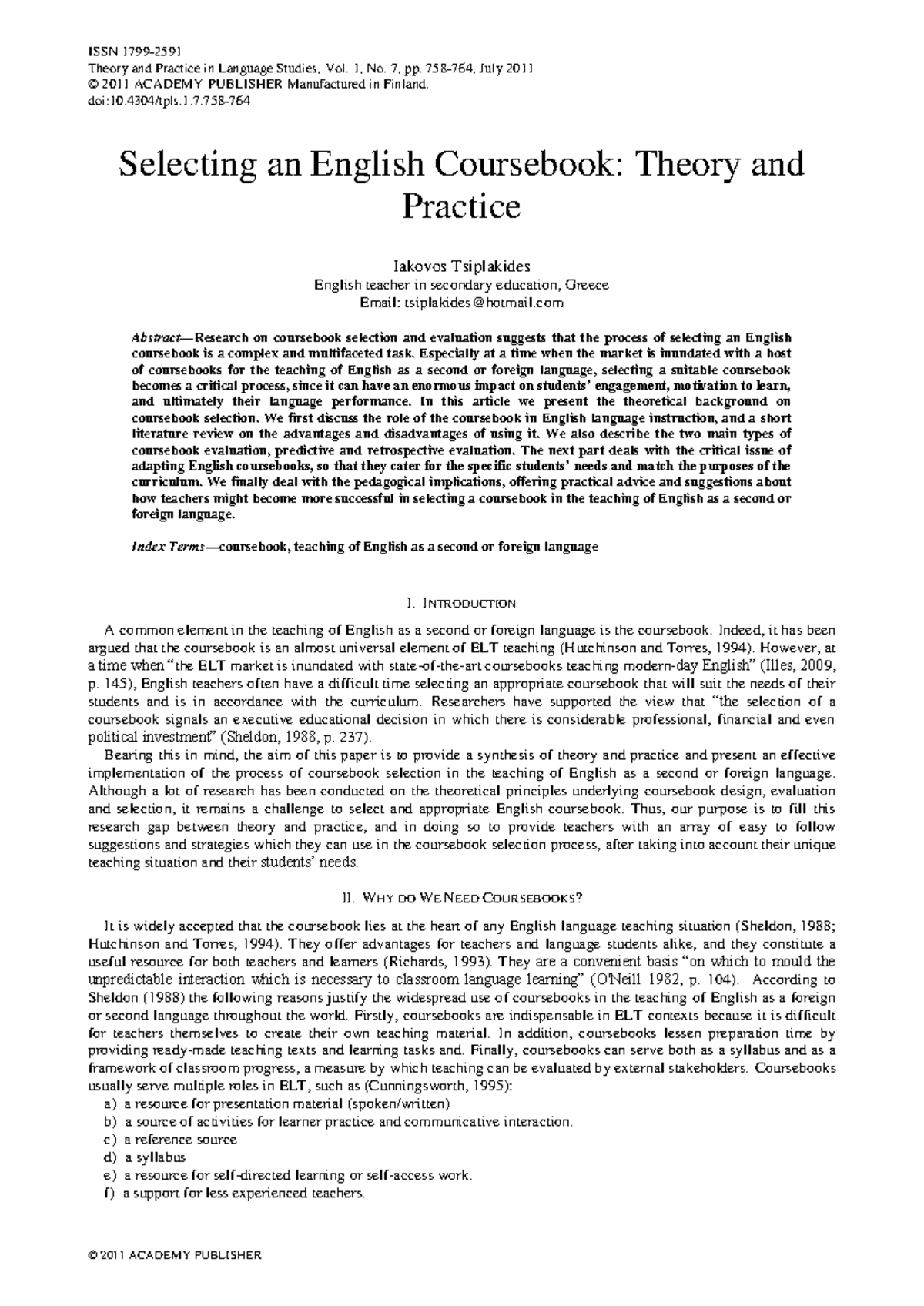 02 - ghbbh - ISSN 1799- Theory and Practice in Language Studies, Vol. 1 ...