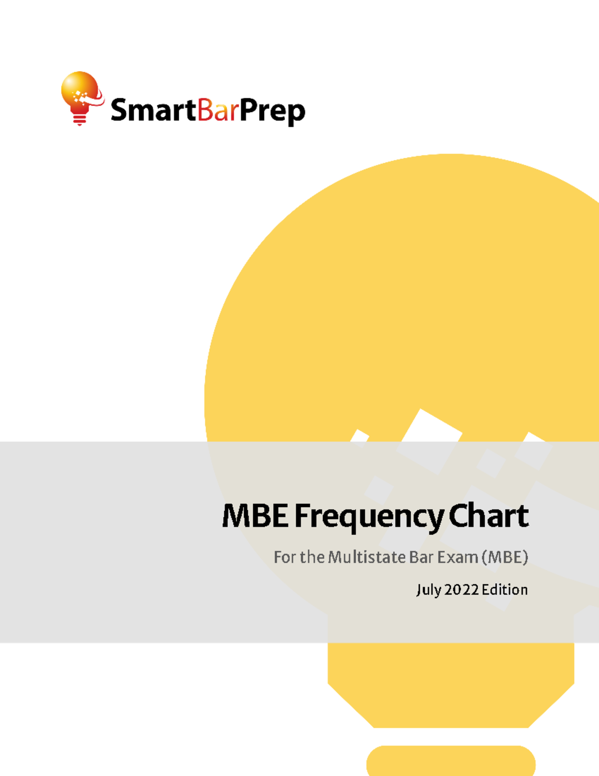 MBE-2022 Frequency Chart - ####### - Studocu