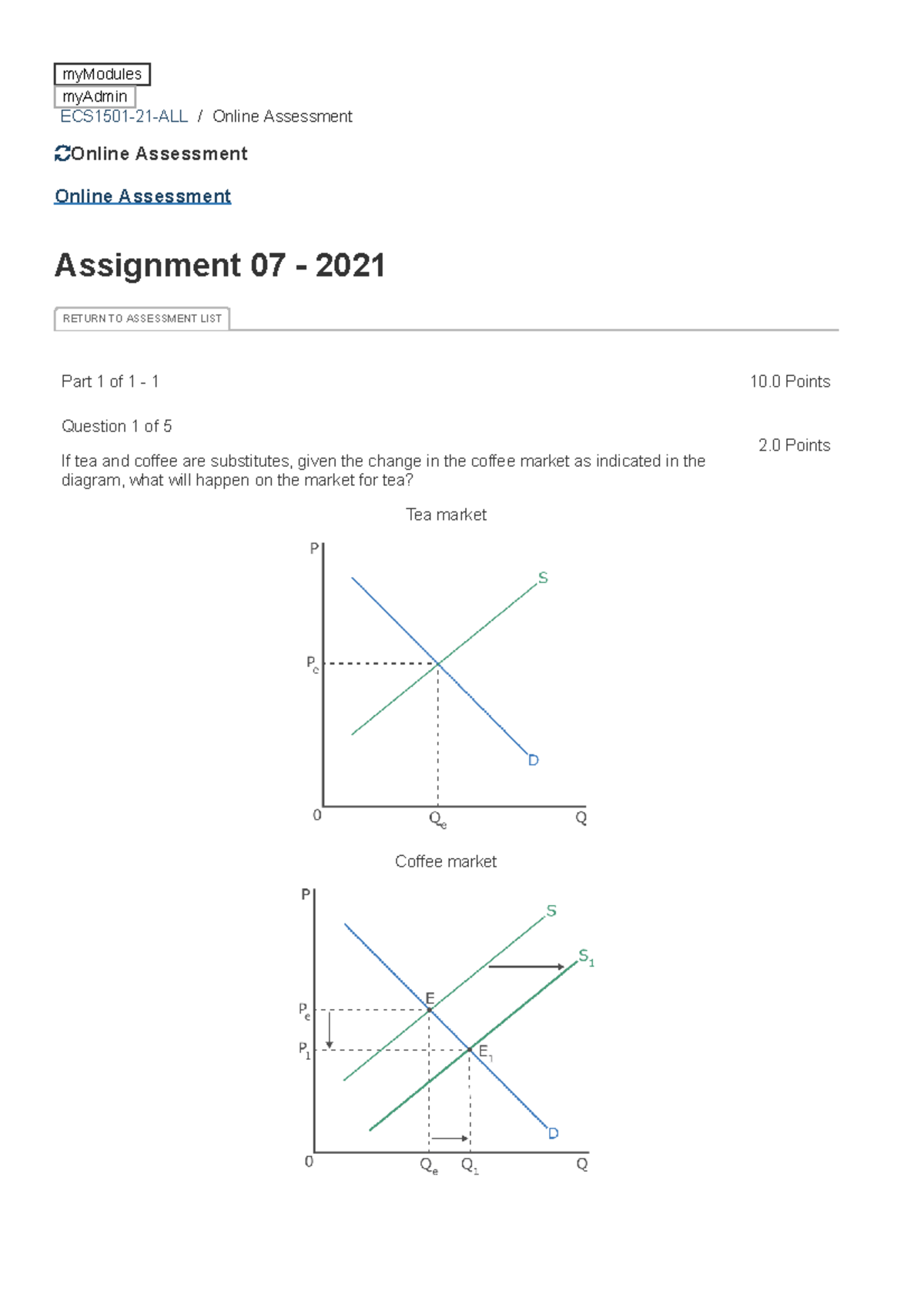 Assignment 7 Feedback - 2 Points Assignment 07 - 2021 RETURN TO ...