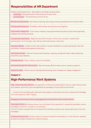 Performance Management Worksheet - HRIR3021 Class Worksheet ...