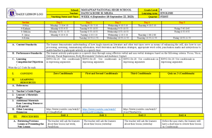 Resume -Lesson-Planning - Lesson Plan 4 RESUME WRITING OBJECTIVE: Upon ...