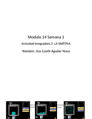 M14S1AI2 - modulo 14 actividad integradora 2 - Actividad Integradora 2 ...