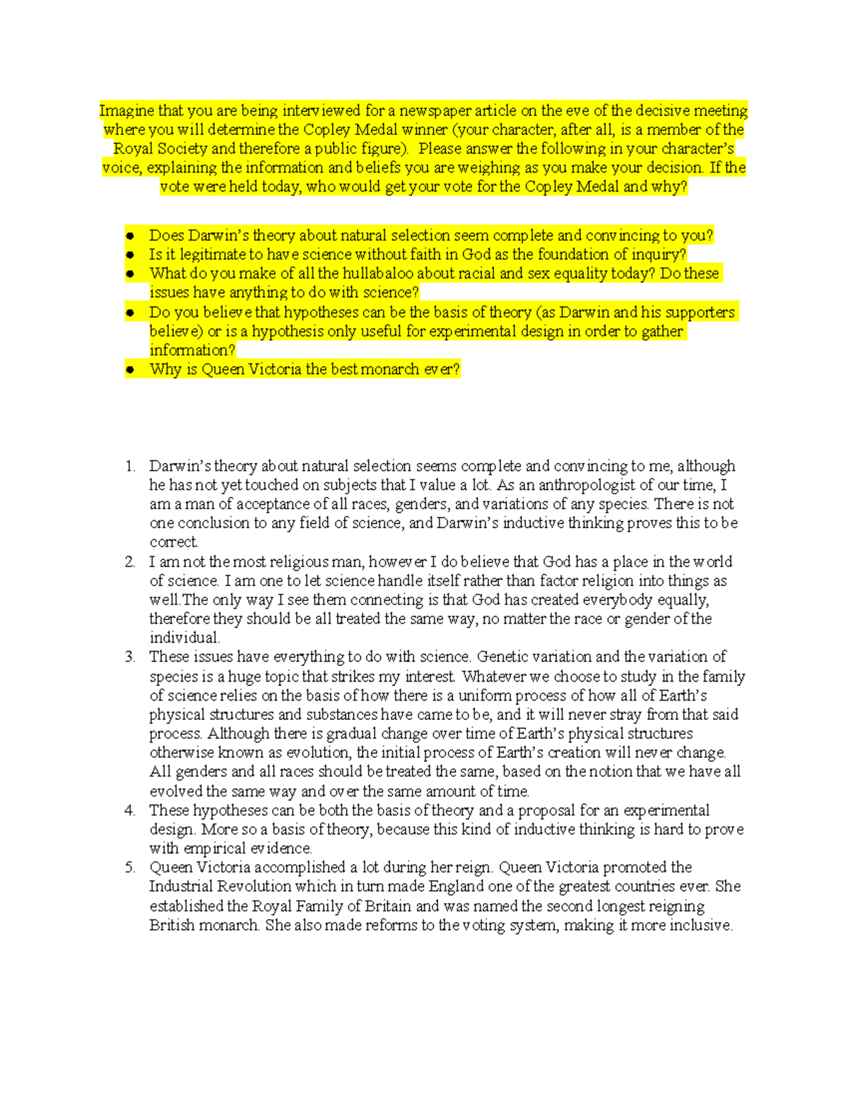 Week 11 Informal Essay Grade A Imagine That You Are Being week-11-informal-essay-grade-a-imagine-that-you-are-being