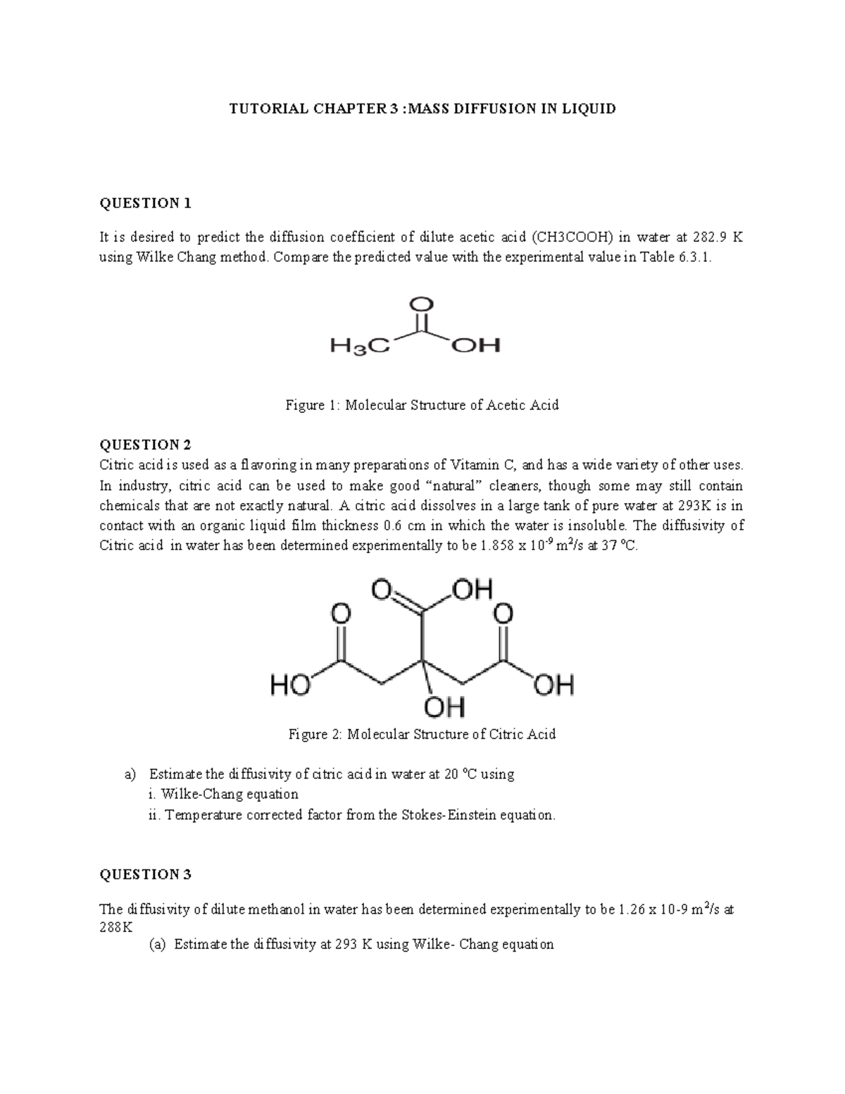 Toaz - Ejercicios - TUTORIAL CHAPTER 3 :MASS DIFFUSION IN LIQUID ...