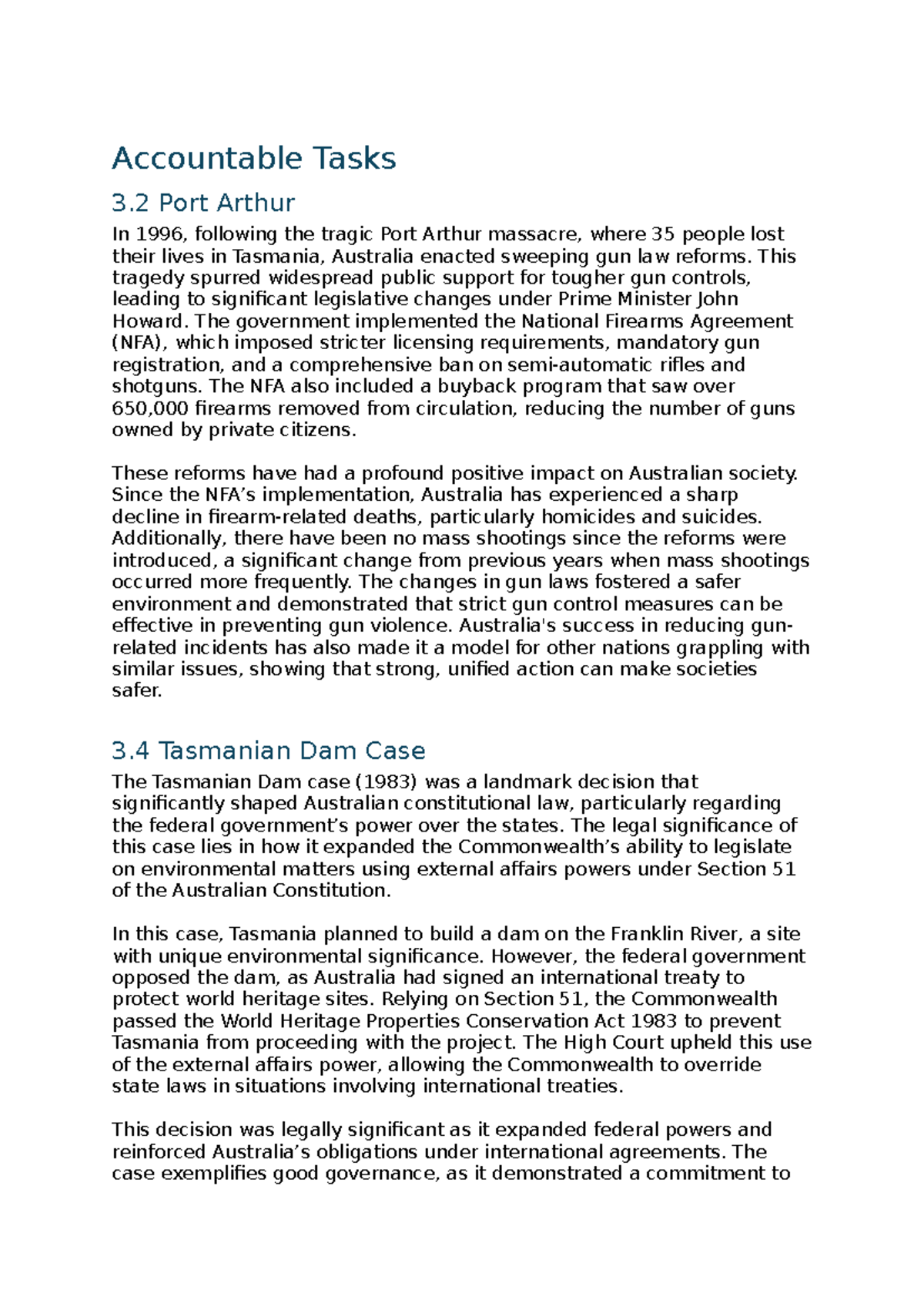 Accountable Tasks - practice - research case study - Accountable Tasks ...