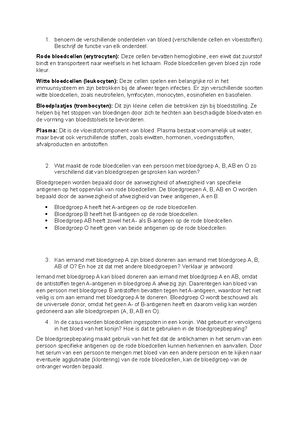 Biologie medisch celstructuur en functie - Celwand: beschermt de cel ...