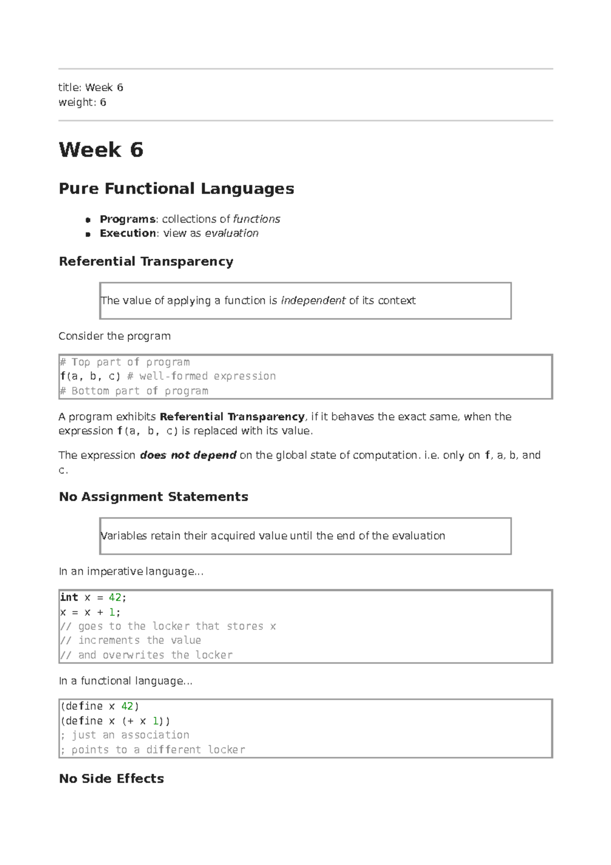 Gz2el-2d9ts - Week 6 Lecture notes for CSCC24 - title: Week 6 weight: 6 ...