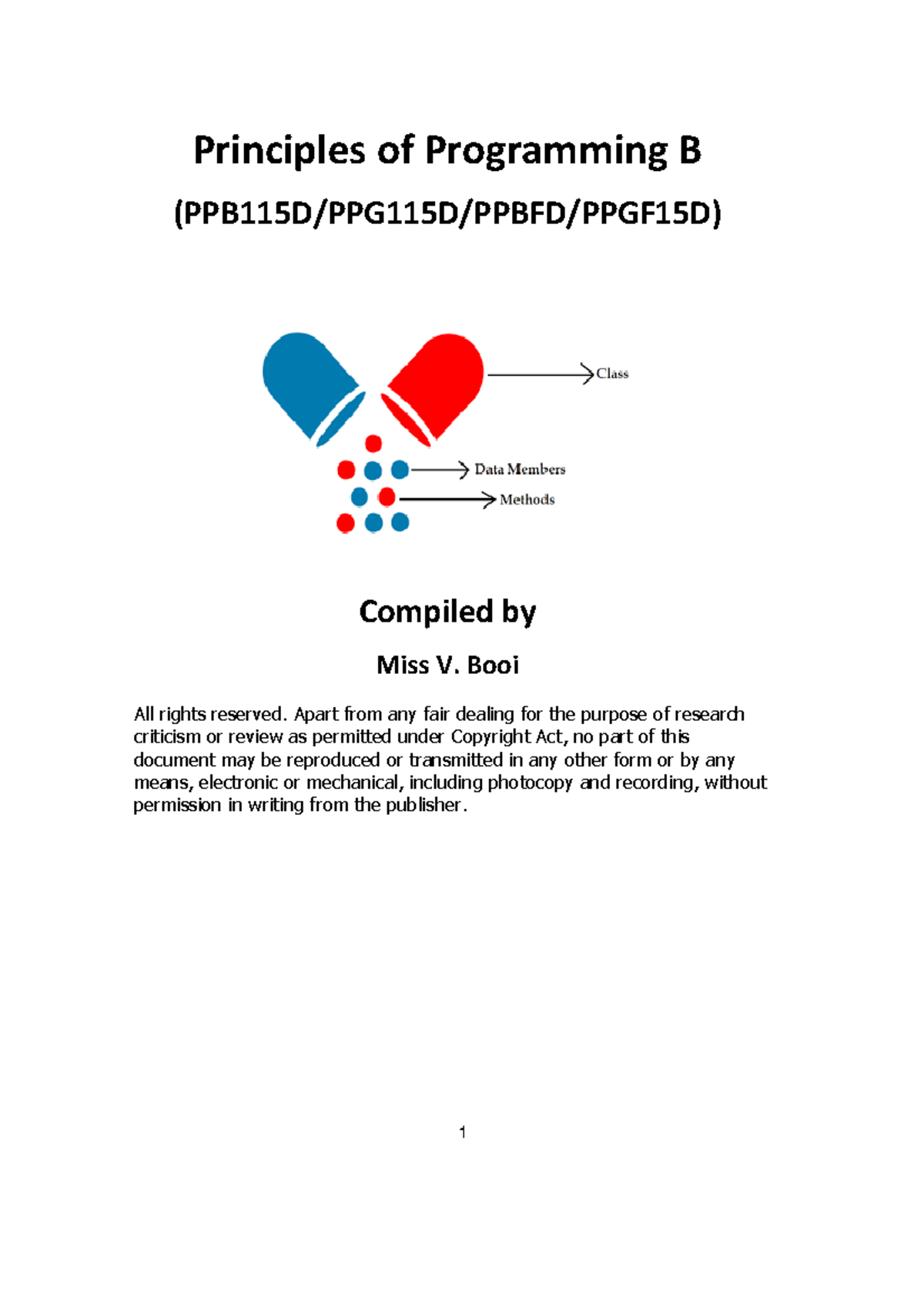 Learning Outcome F1 Creating User Defined Classes In Programs To Promote Software Reuse Data