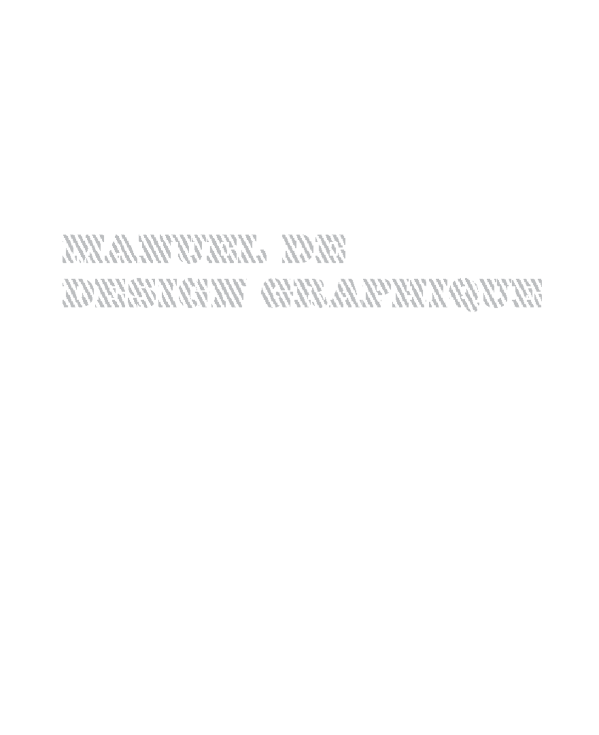 Extrait-Manuel design graphique-dunod 2014 - MANUEL DE DESIGN GRAPHIQUE ...