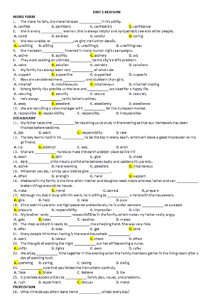 English Tense Exercise lớp9 - ENGLISH TENSE EXERCISE Exercise 1. Using ...