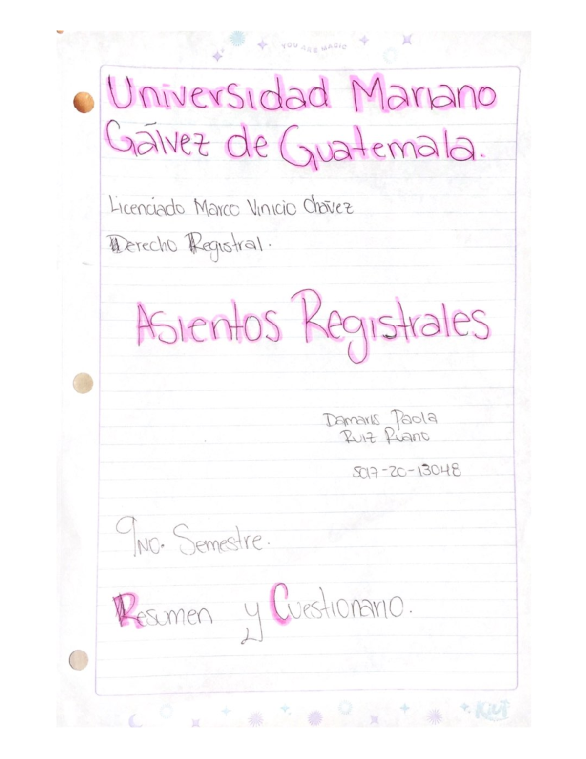 Asientos registrales - EEEEEEEEEEEEEEEEEEEEEEEE - Derecho Registral ...