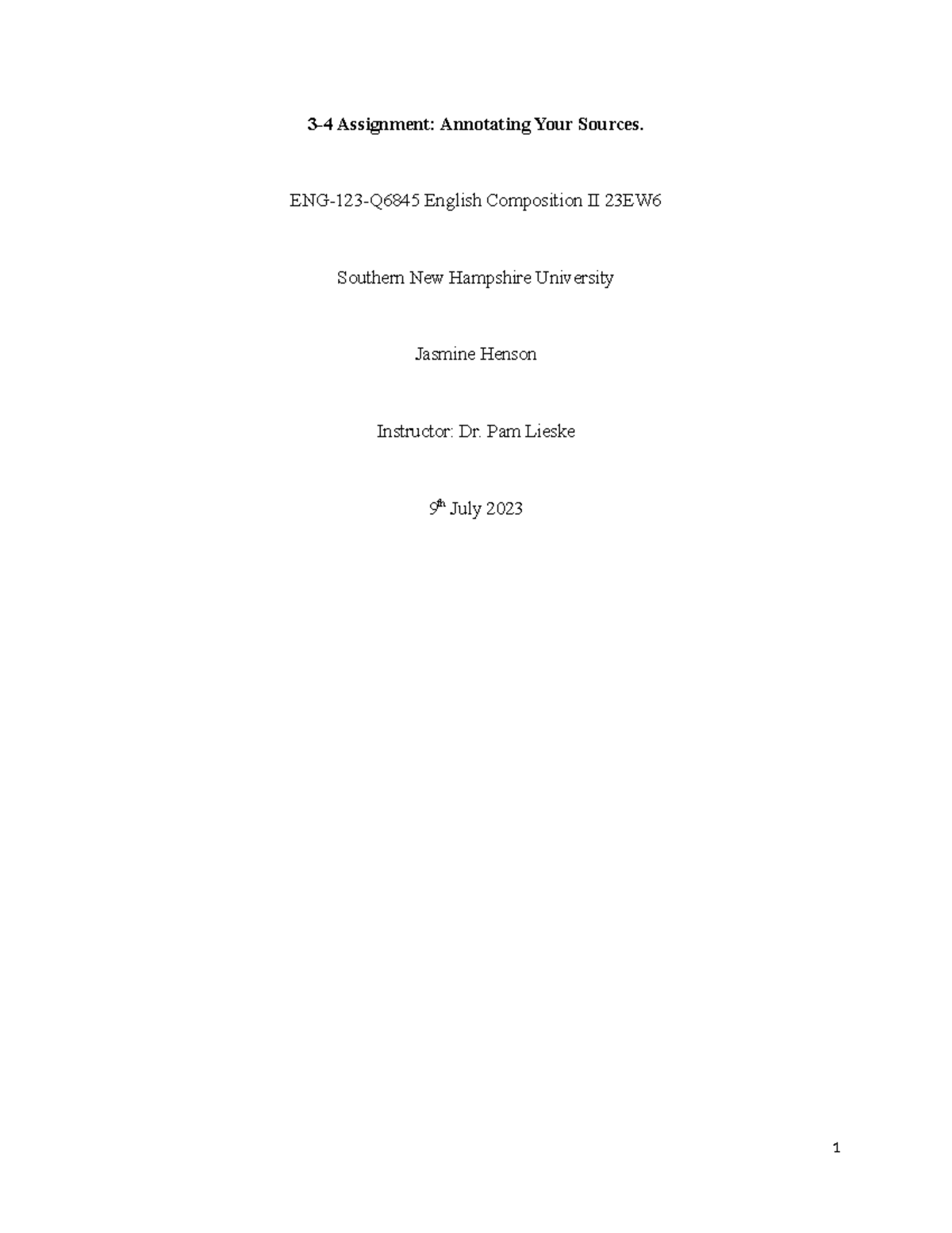 3-4 Annotating sources revised - 3-4 Assignment: Annotating Your ...