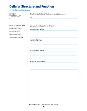 Cell discovery theory - bio - ENCOUNTER THE PHENOMENON Write the ...