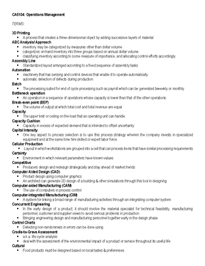 Module 2 Forecasting - Module 2 Forecasting Learning Objectives You should be able to: 3 List ...