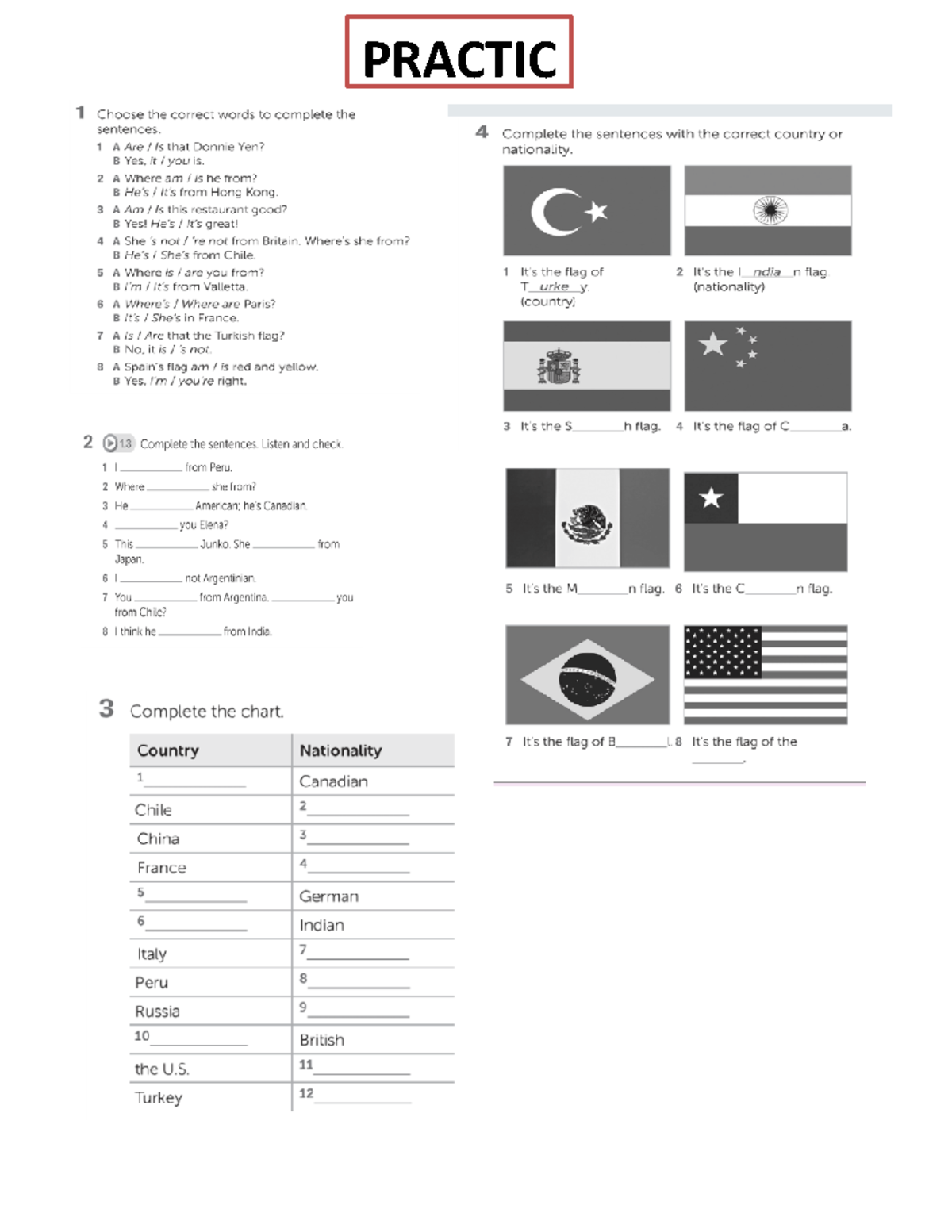 Activity 2 - ayuda - Inglés para la Traducción II - PRACTIC - Studocu