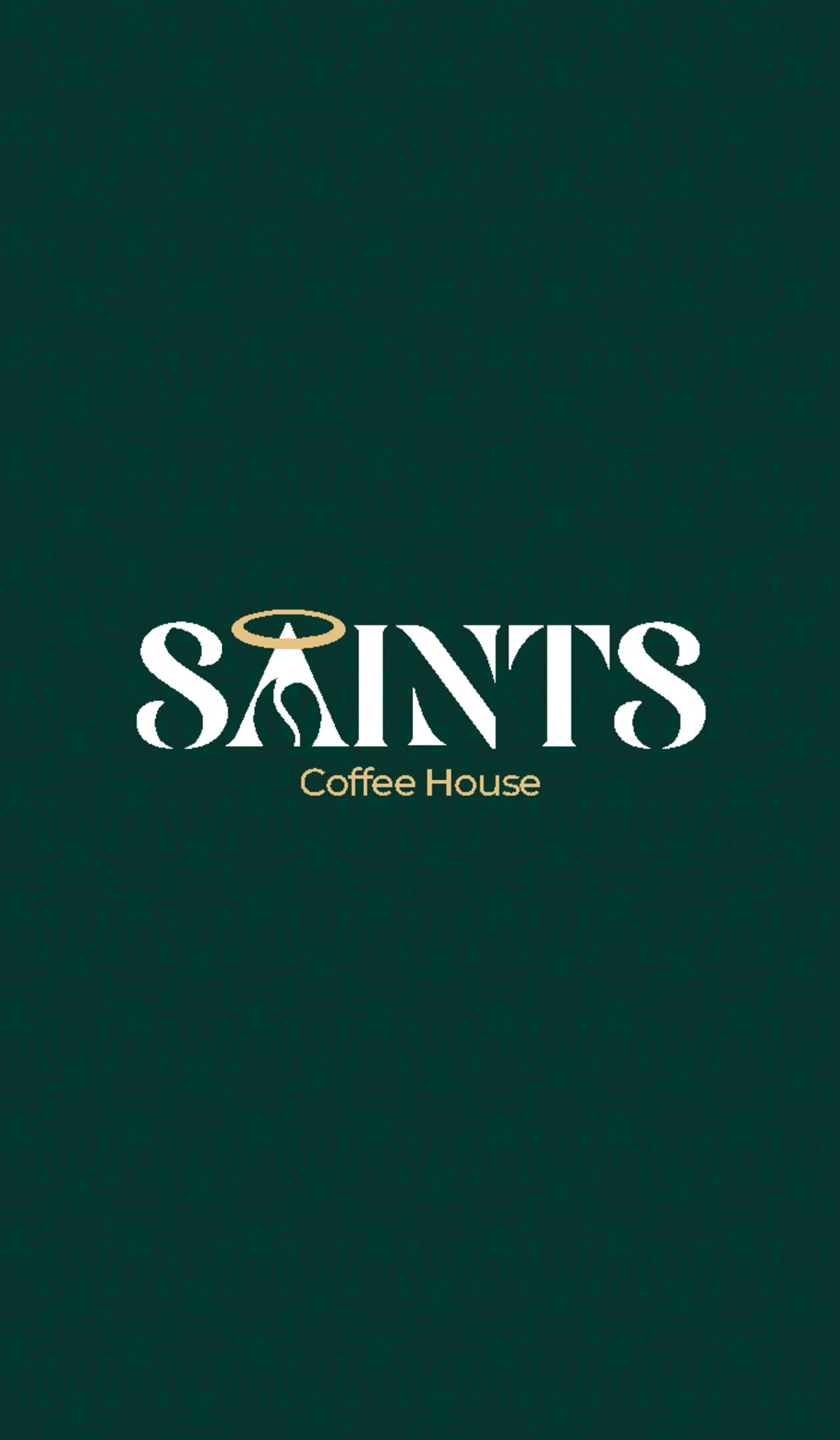Menu Saints Coffee - Coffee House Espresso Macchiato Americano Latte ...