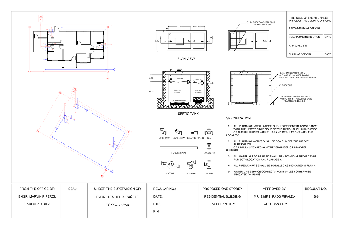 S6- Perol Marvin P - fahdbtrfd - FROM THE OFFICE OF: ENGR. MARVIN P ...