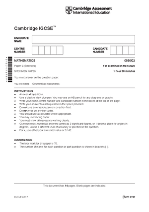Cie igcse geography 0460 casestudies v2 znotes - 1. POPULATION AND ...