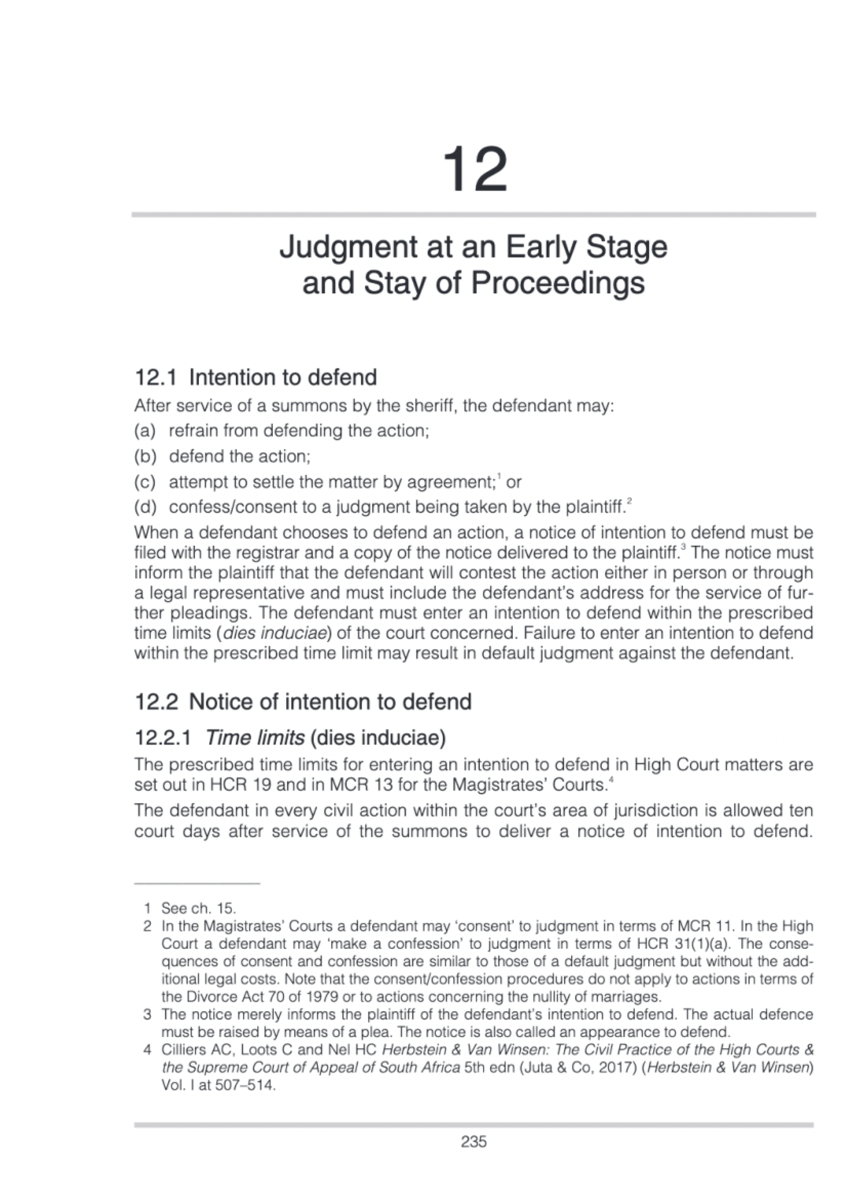 Topic 7 - Fundamental Principles of Civil Procedure - CIV302 - Studocu