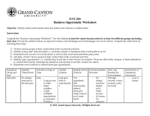 ENT-320-RS-T5-Promotional-Campaign Worksheet - ENT 320 Promotional ...