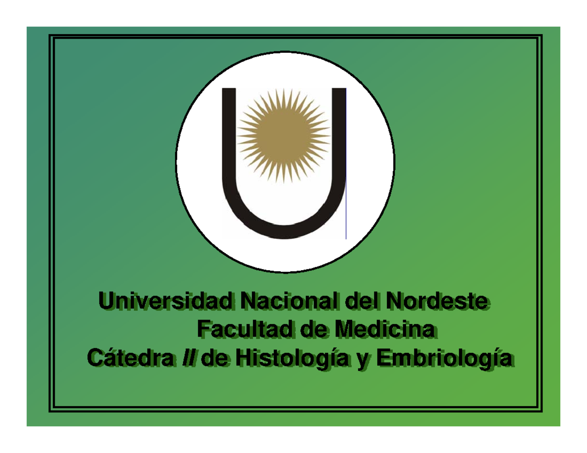 Sistema digestivo Tubo digestivo - Universidad Nacional del Nordeste ...