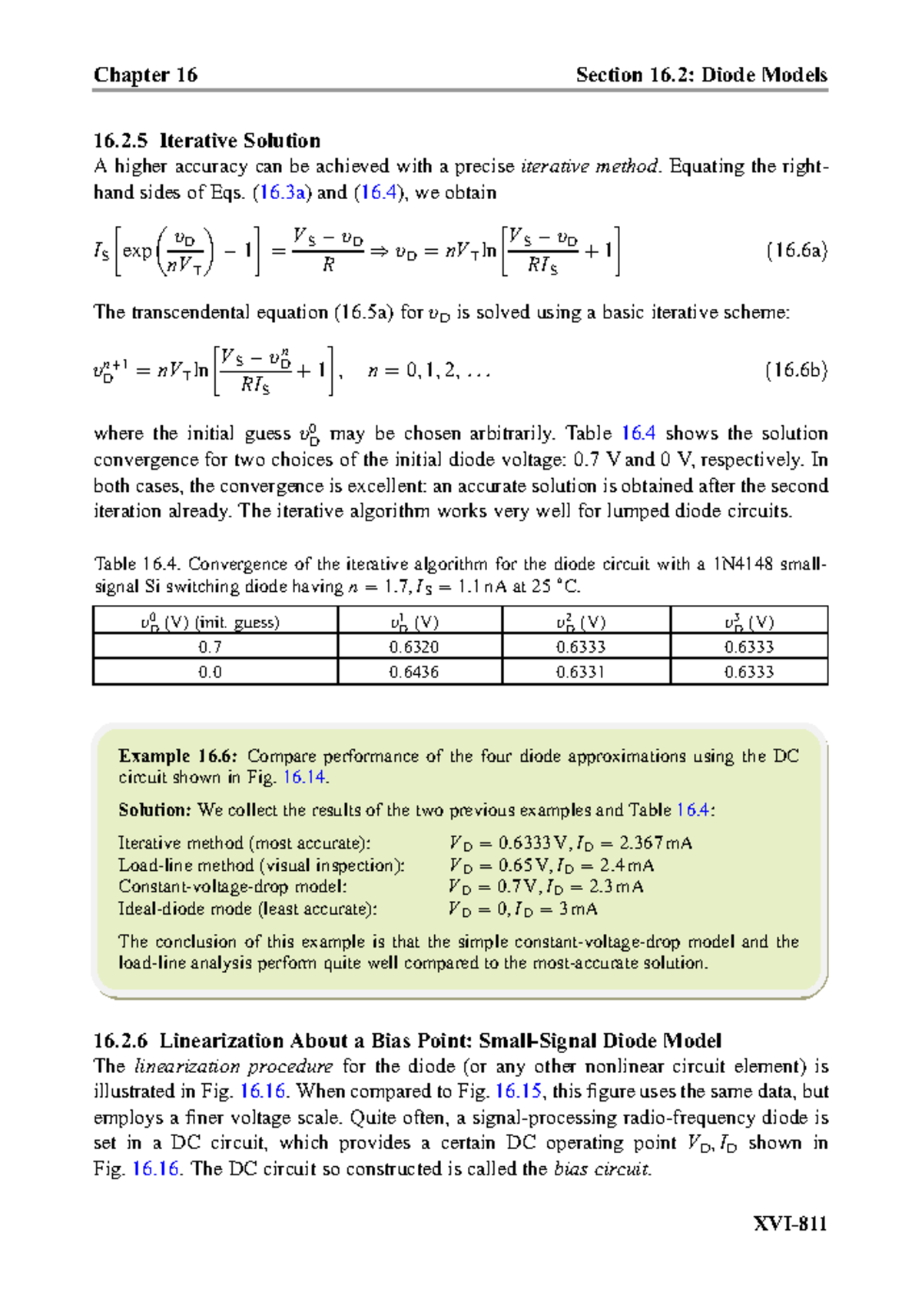Practical Electrical Engineering-275 - 16.2 Iterative Solution A higher ...