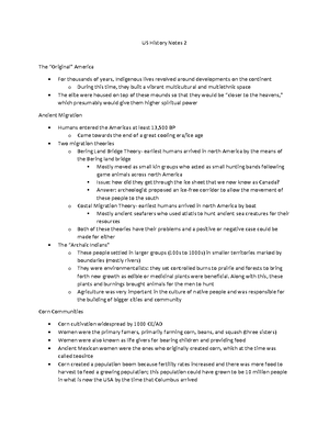 USHist notes chap 1-3 - American Europe Acture 1 Before Columbus (Cht 2 ...
