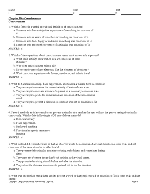 Chapter 6 Learning - quiz bank - Chapter 6—Learning Multiple Choice ...