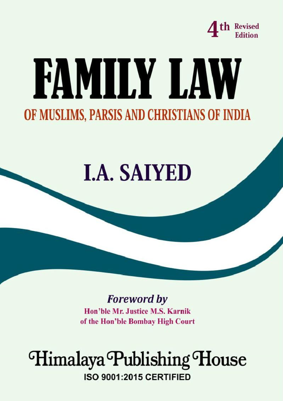 I.a sayyed muslim law schools and sources - I. SAIYED Advocate, Notary ...