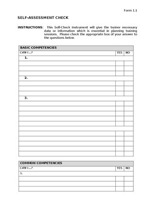 4 Competency Based Learning Material ( Torres) - COMPETENCY BASED LEARNING MATERIAL Sector ...