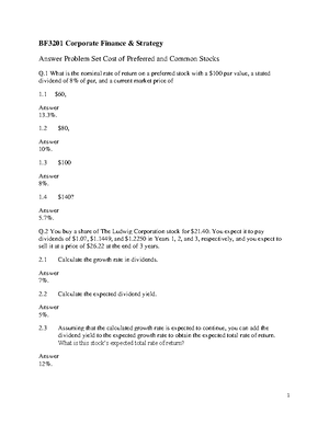 BF3201 Cheat Sheet Edited - Lecture 1 Objective in decision-making ...