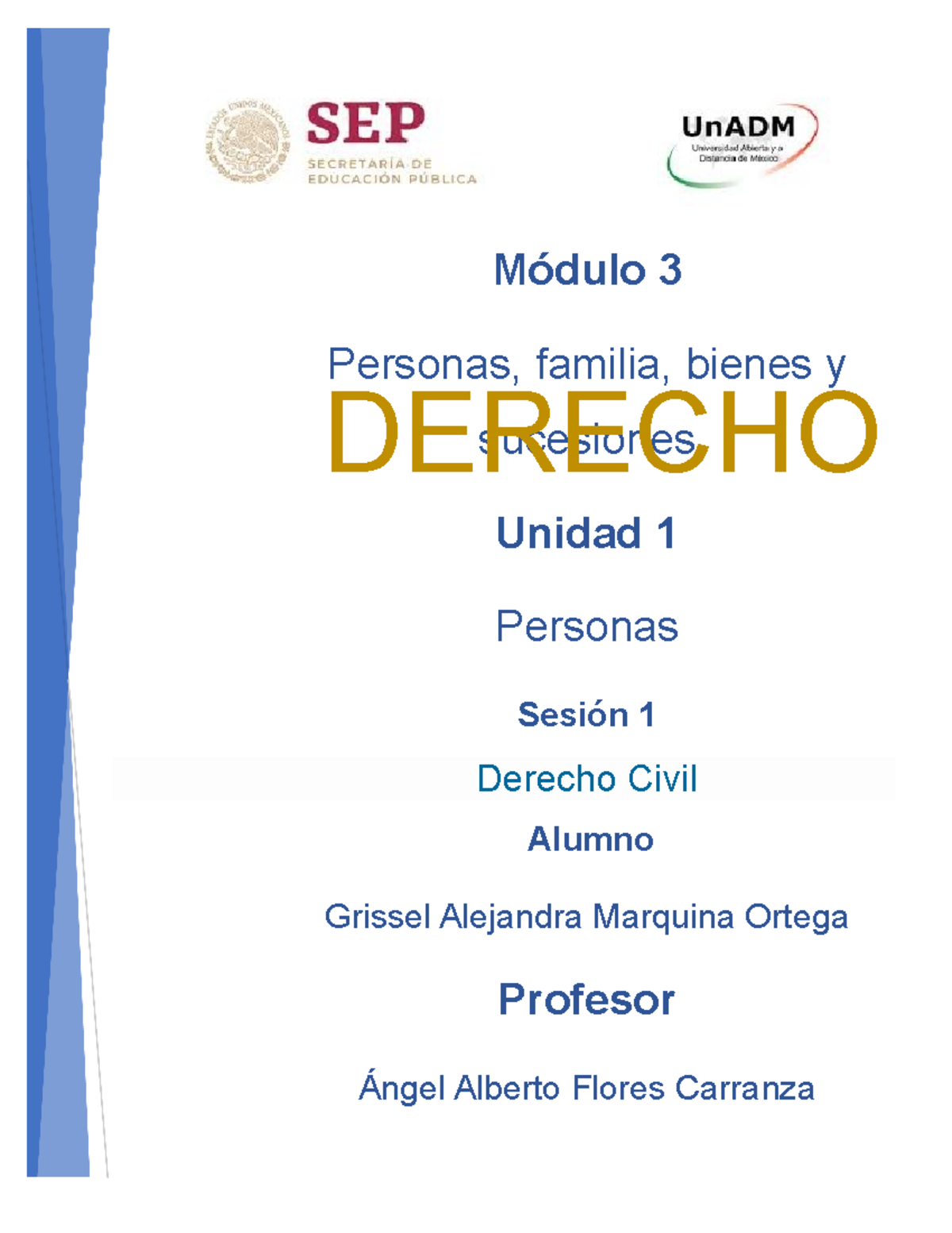 M3 U1 S1 GRMO - DfSf